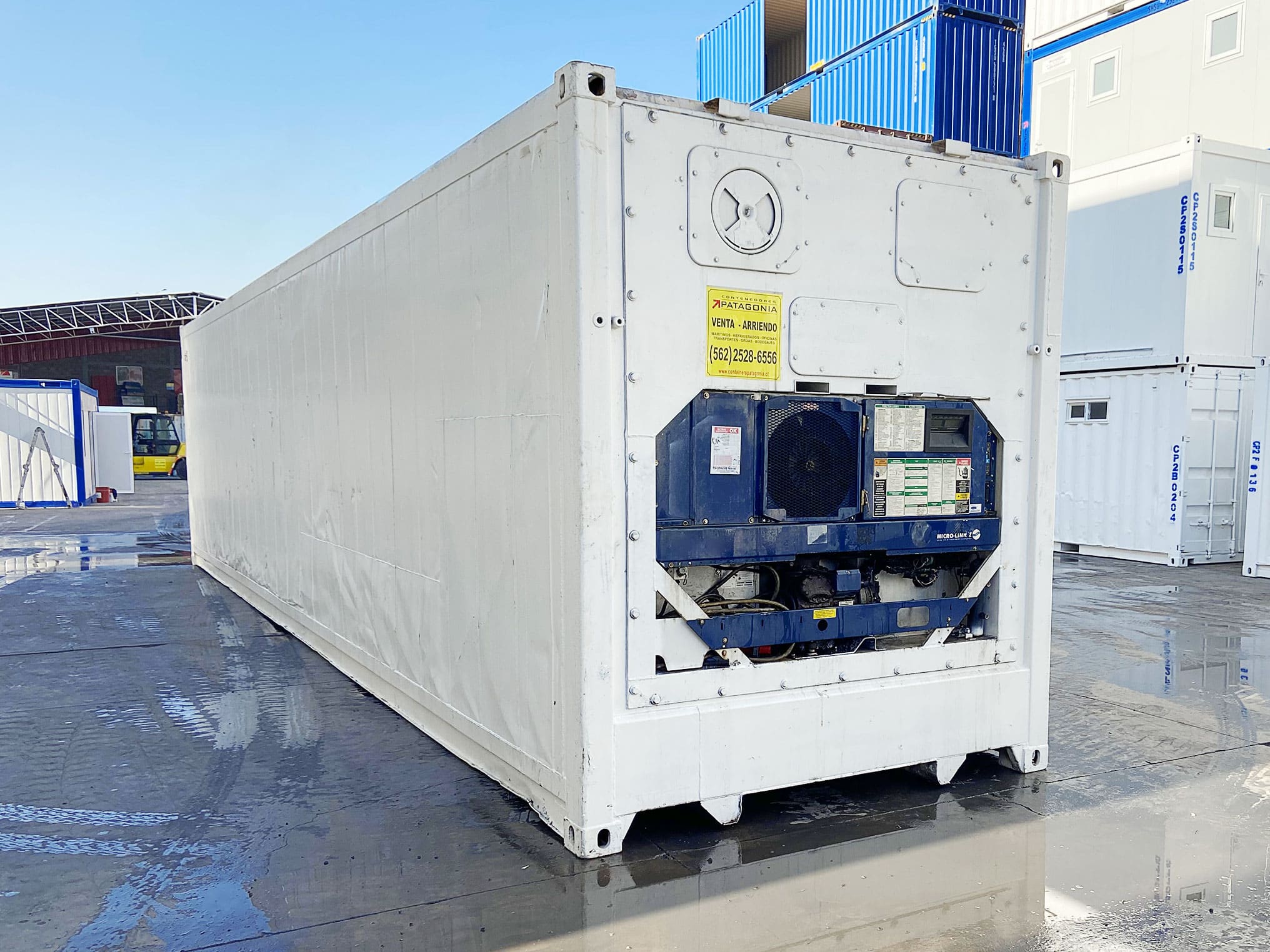 Contenedores Refrigerados en Venta y Arriendo - Despacho a todo Chile